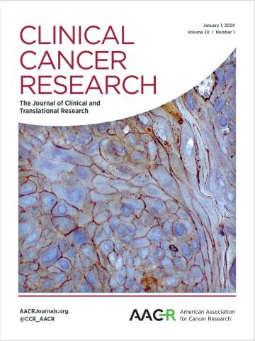 Clinical Cancer Research | AACR Journals